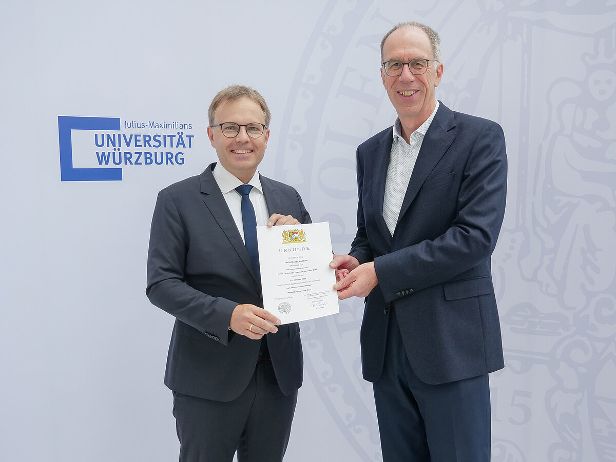 Vorstellung - Prof. Dr. Stephan Graef